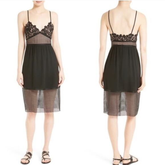 Theory | Dresses | Theory Melaena Elevate Crepe Midi Dress Black | Poshmark